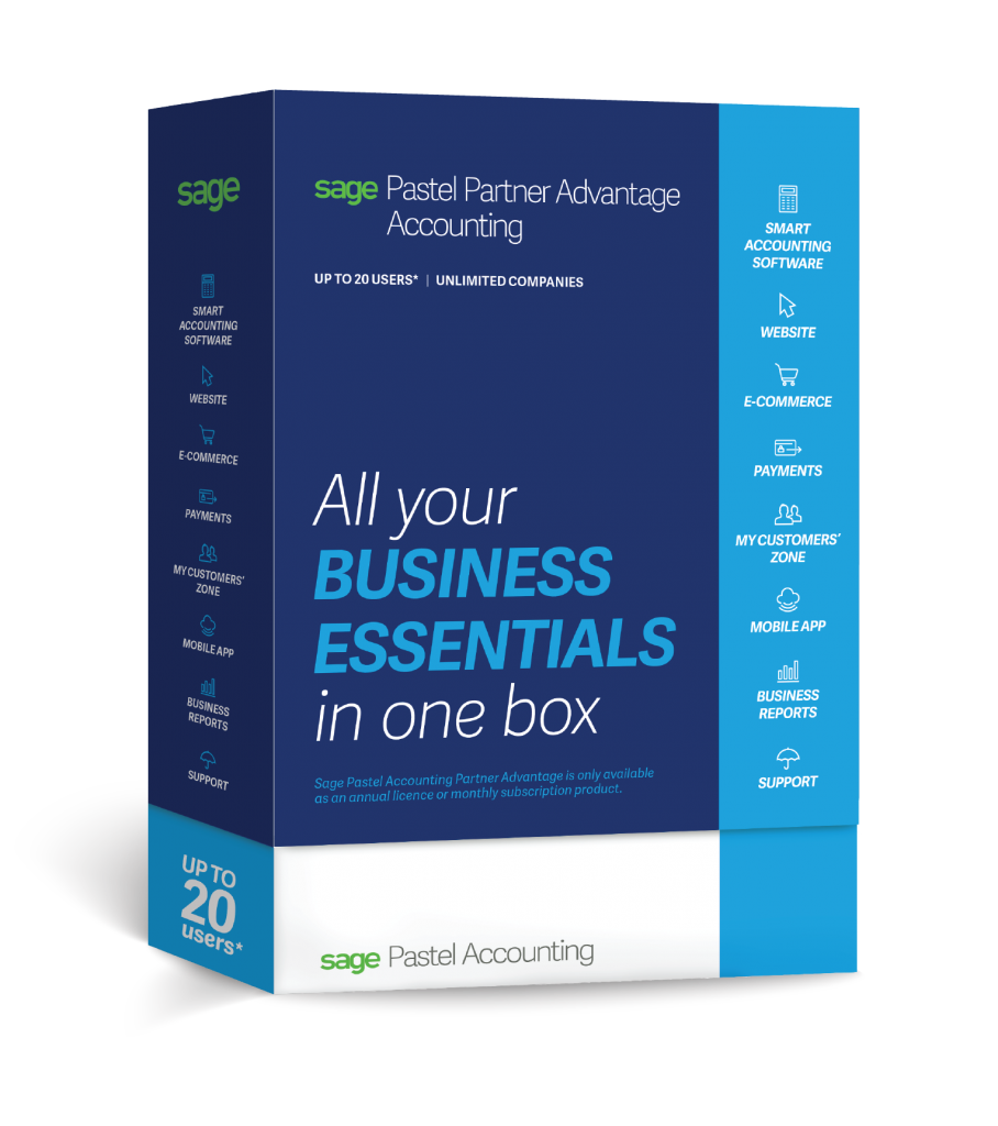 Sage Pastel Accounting Partner Advantage – About IT