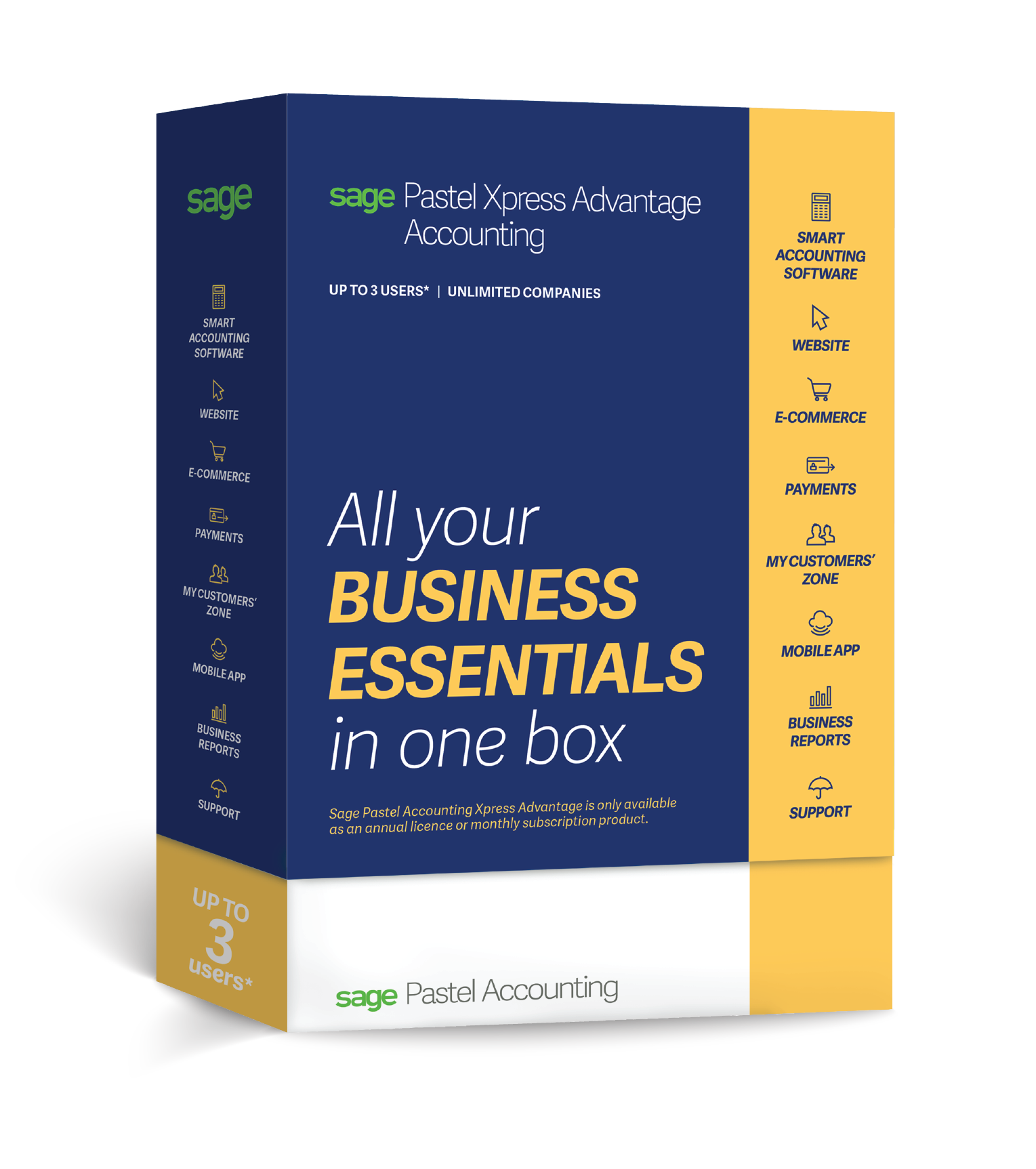 Sage Pastel Accounting Xpress Start Up – About IT