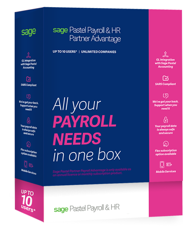 Sage Pastel Payroll & HR Partner Advantage – About IT