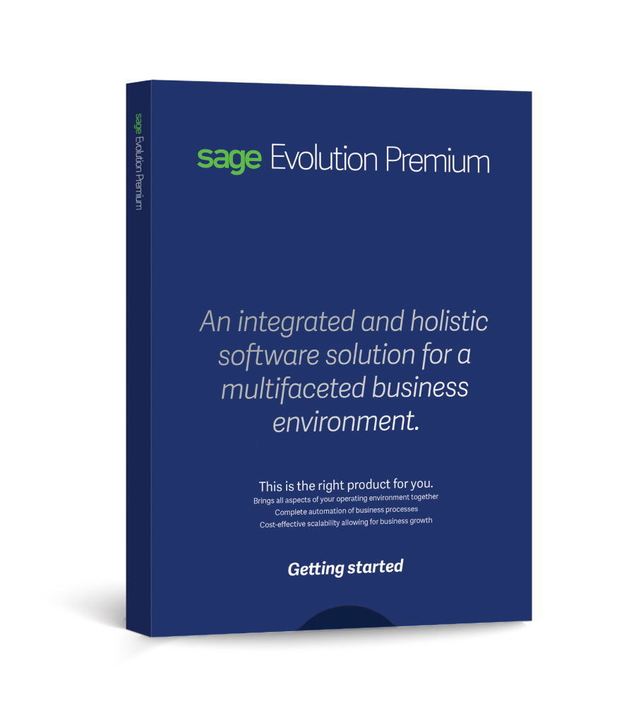 Sage Evolution Premium – About IT