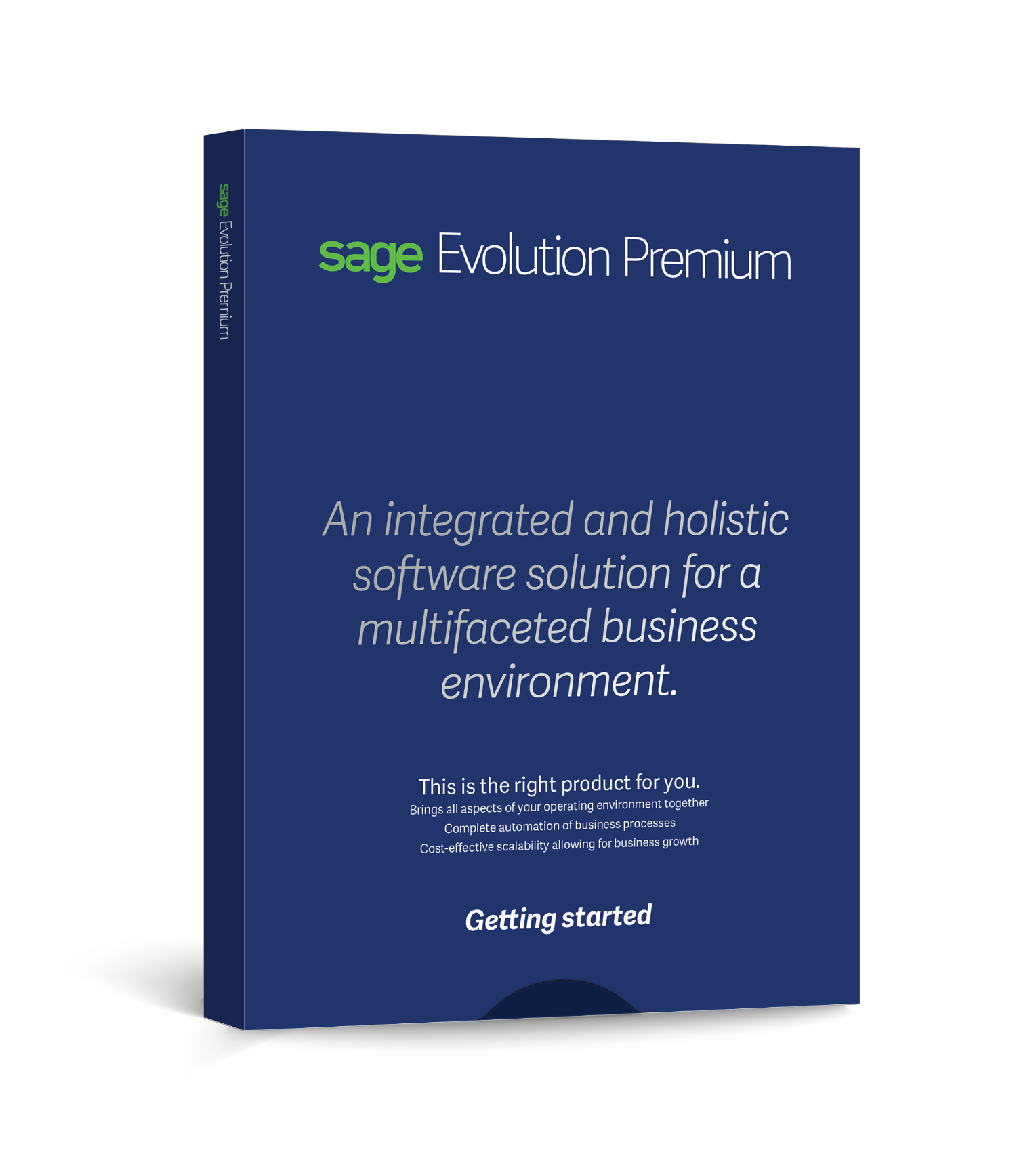 Sage Evolution Premium – About IT