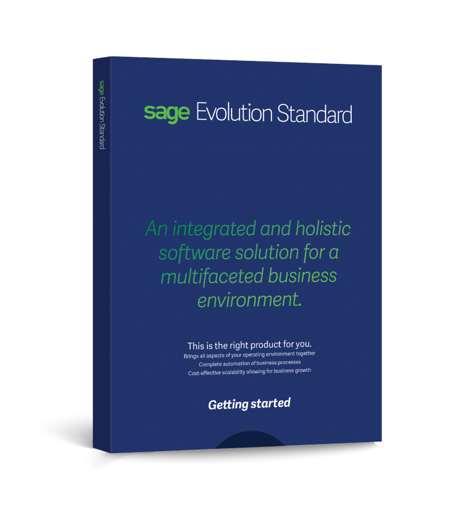 Sage Evolution Standard – About IT